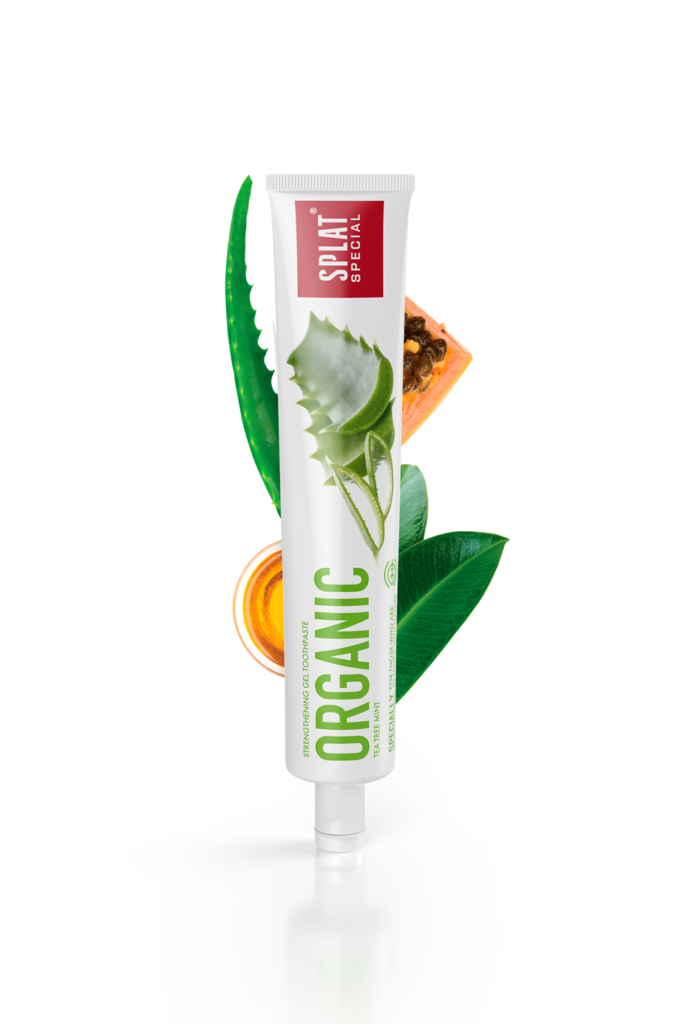 SPLAT Special Organic zubní pasta 75ml - pasta-splat.cz - dokonalé ...