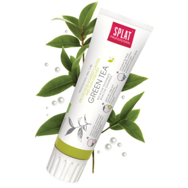 SPLAT Green Tea - pasta-splat.cz - dokonalé pasty pro dokonalý úsměv