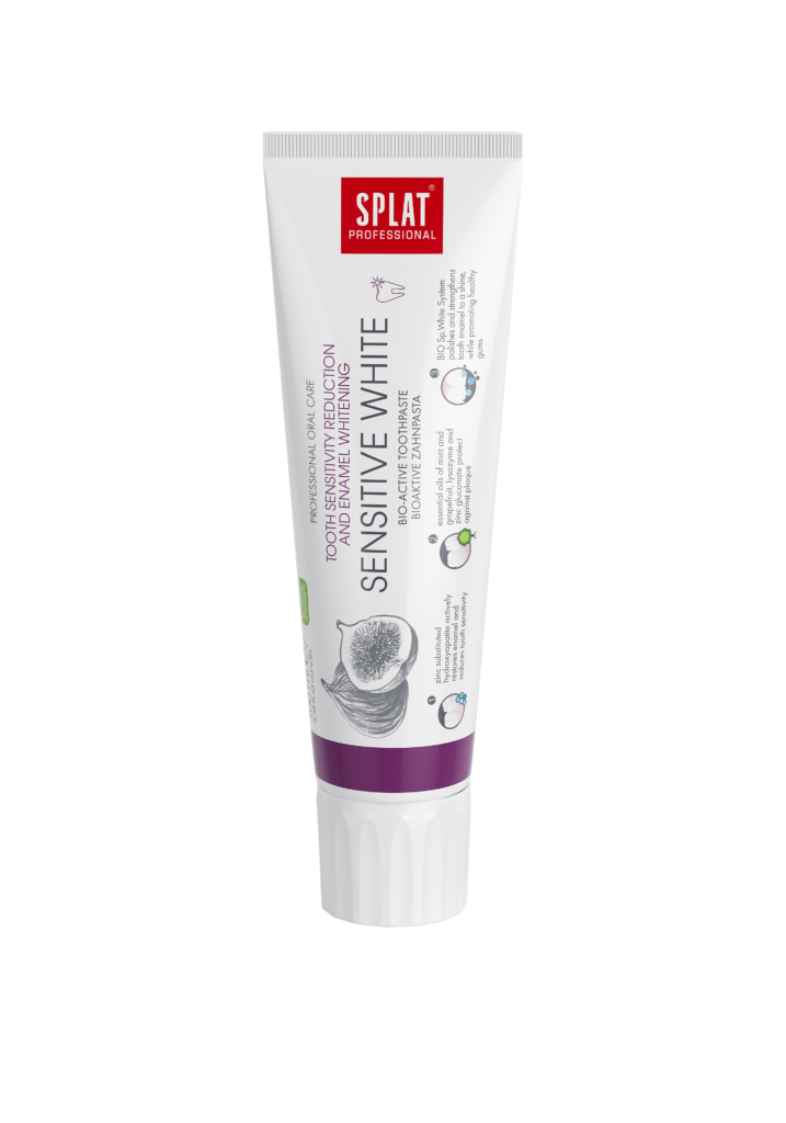 SPLAT Sensitive White - pasta-splat.cz - dokonalé pasty pro dokonalý úsměv