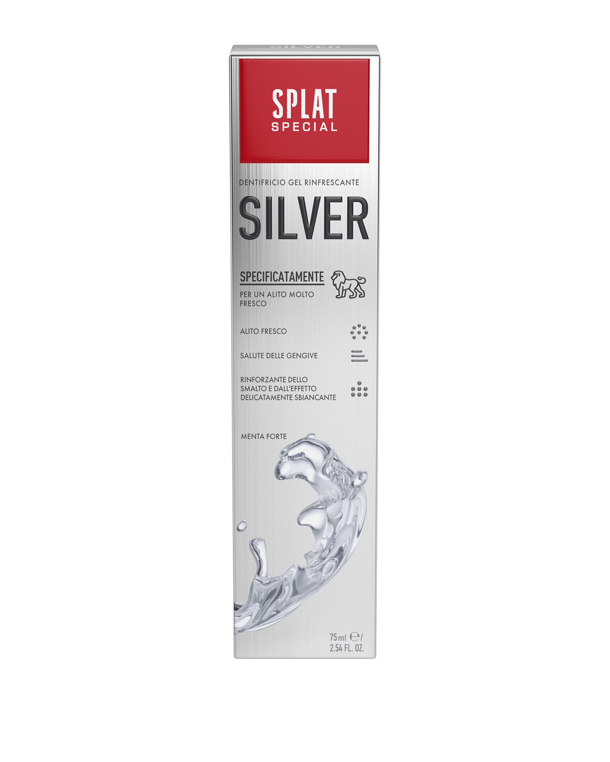 SPLAT Special Silver zubní pasta 75ml - pasta-splat.cz - dokonalé pasty ...
