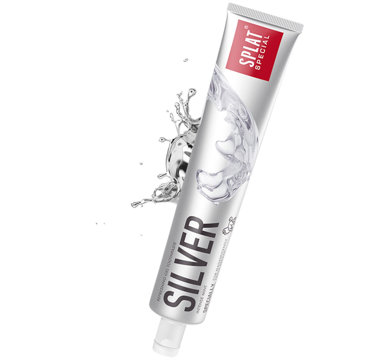 SPLAT Silver - pasta-splat.cz - dokonalé pasty pro dokonalý úsměv