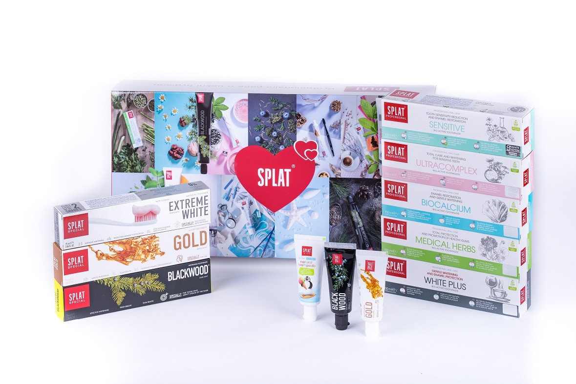 SPLAT Special & Professional dárkový set XXL - pasta-splat.cz ...